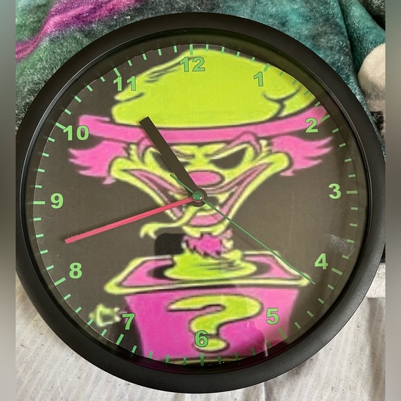 Wall Decor | Icp Clock | Poshmark